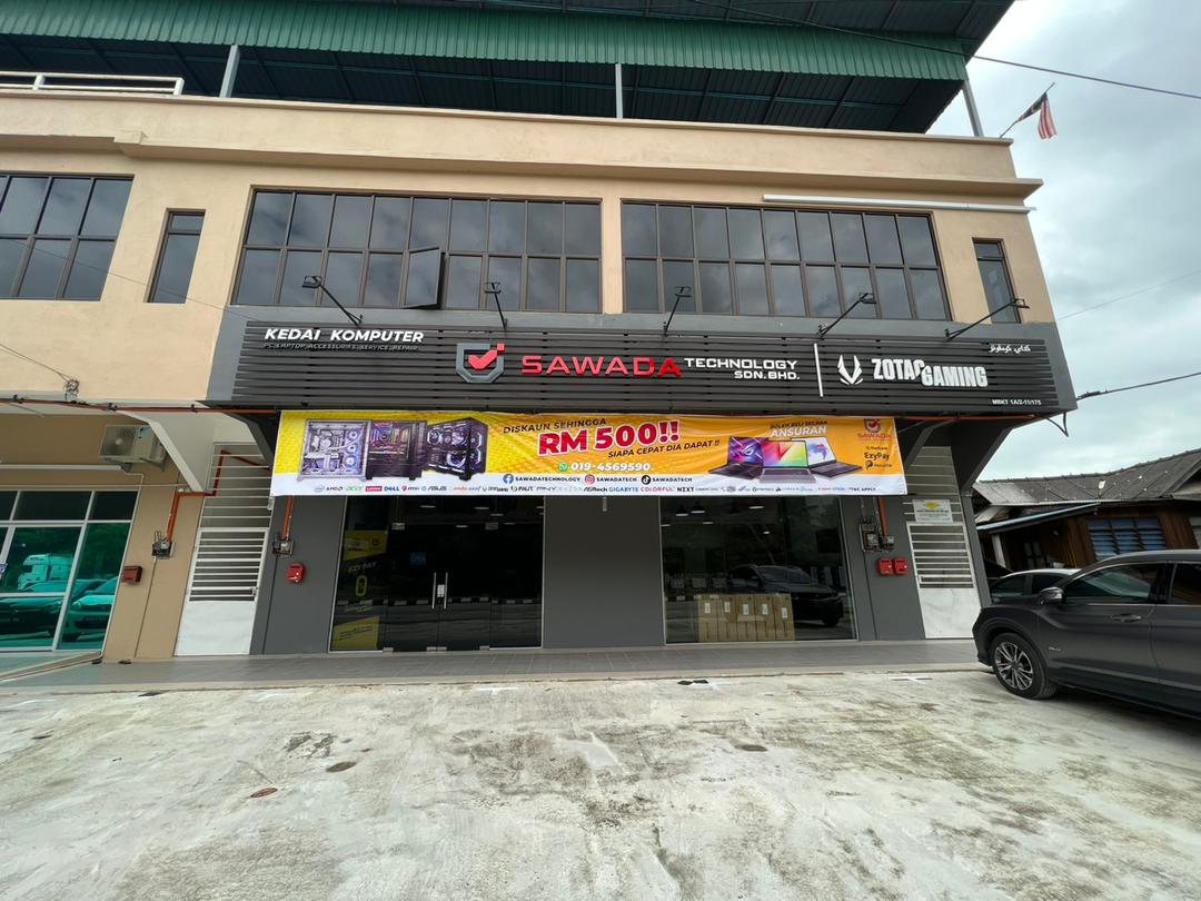 Visit Sawada Tech Store in Kuala Terengganu
