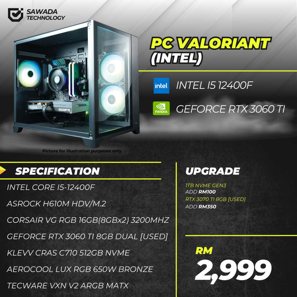 Trusted MY PC Builder: SawadaTech - Customize Yours Now!