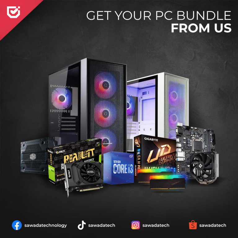 SAWADA TECH Trusted Builder | Custom & Gaming PC Malaysia