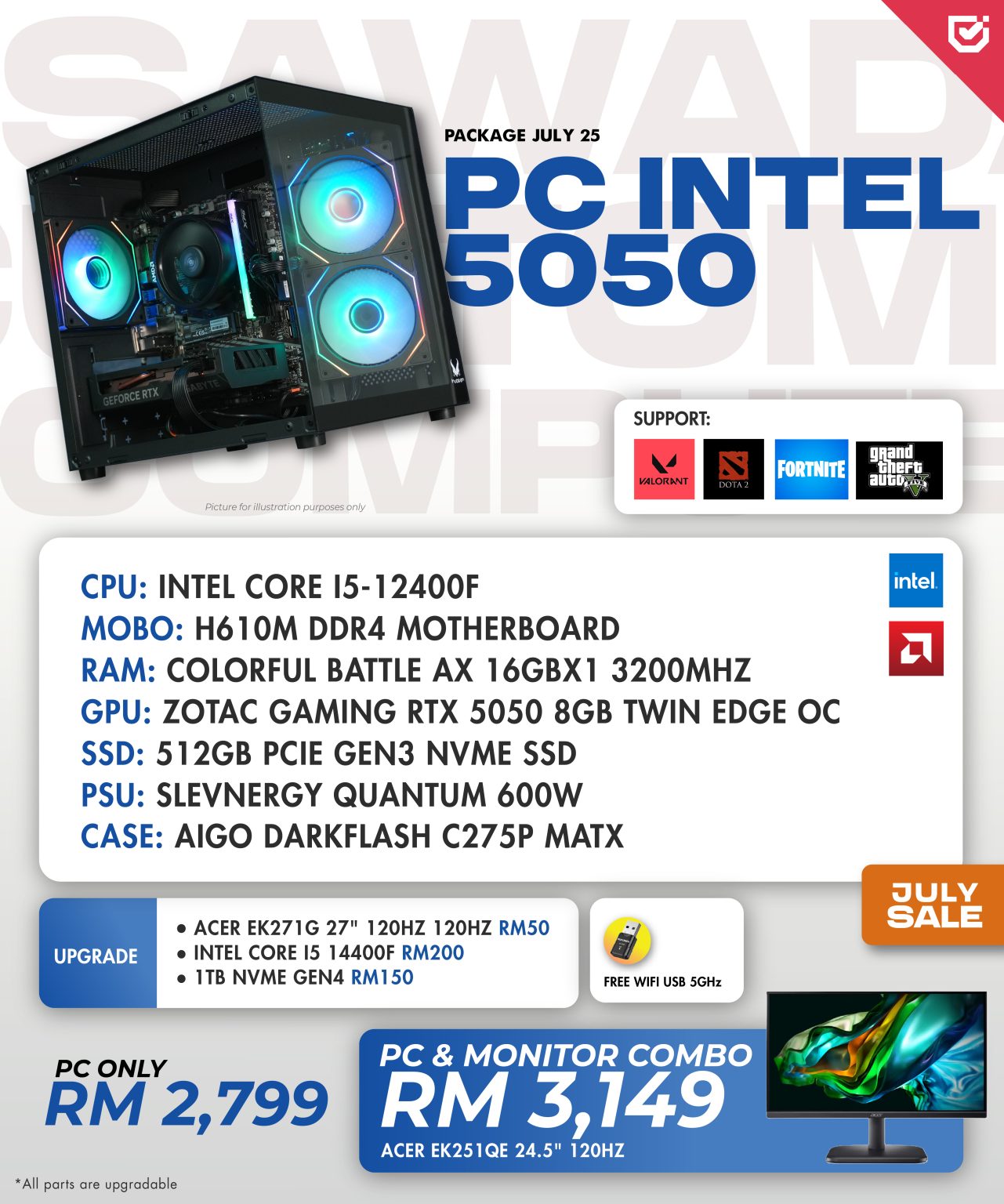 Latest Gaming PCs & Laptops Malaysia | New Arrivals