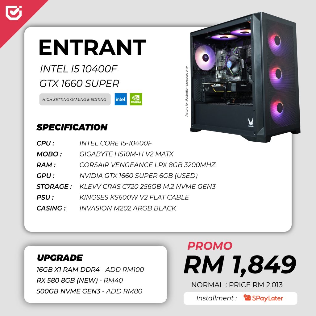 New Arrivals - Trusted MY PC Builder: SawadaTech