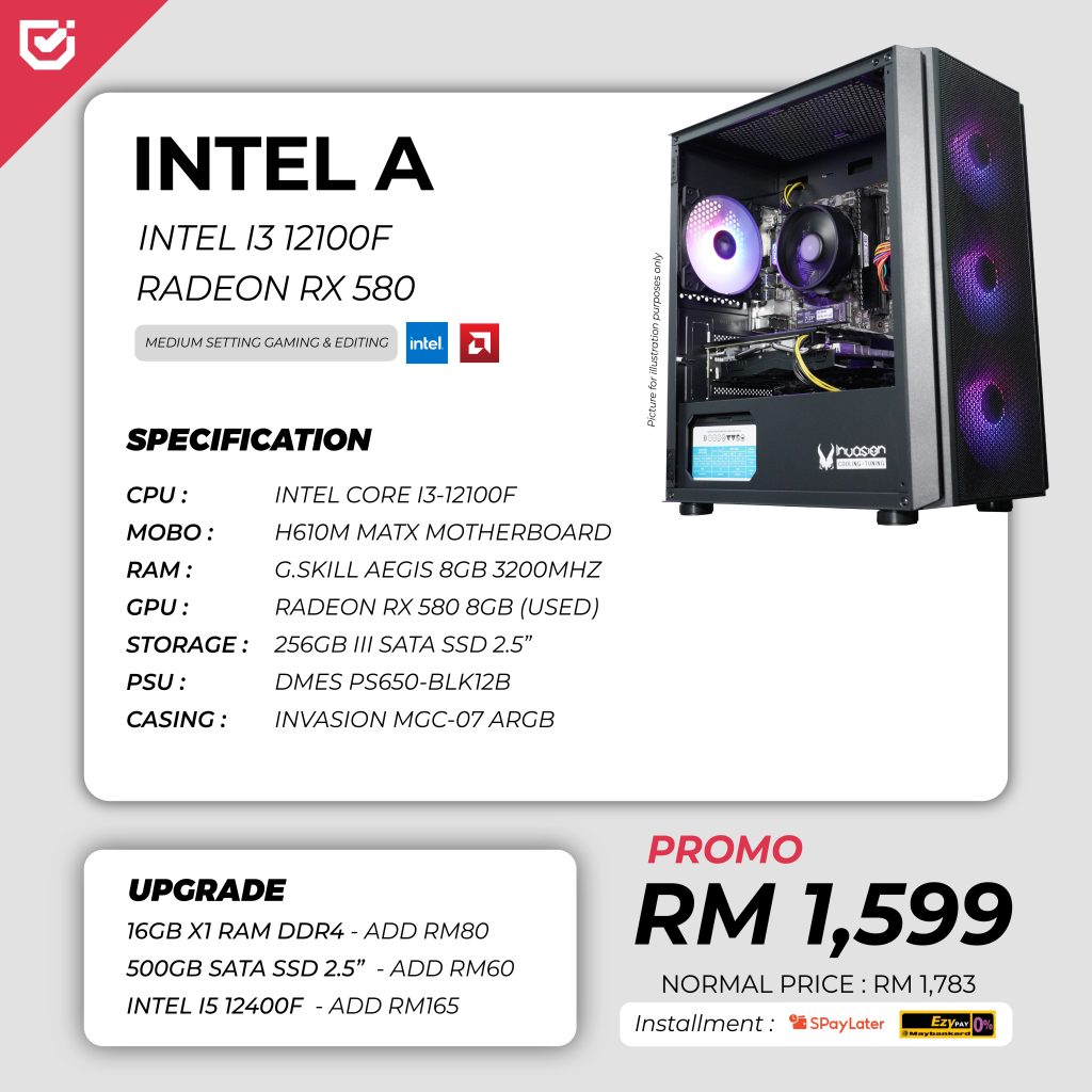 Trusted MY PC Builder: SawadaTech - Customize Yours Now!