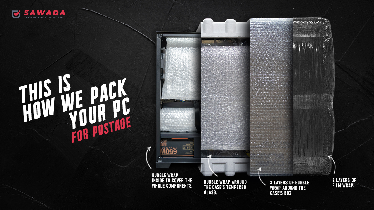 Shipping Policy - Trusted MY PC Builder: SawadaTech